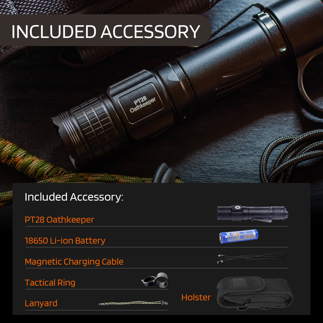 Brinyte · Unleash Illuminating Power